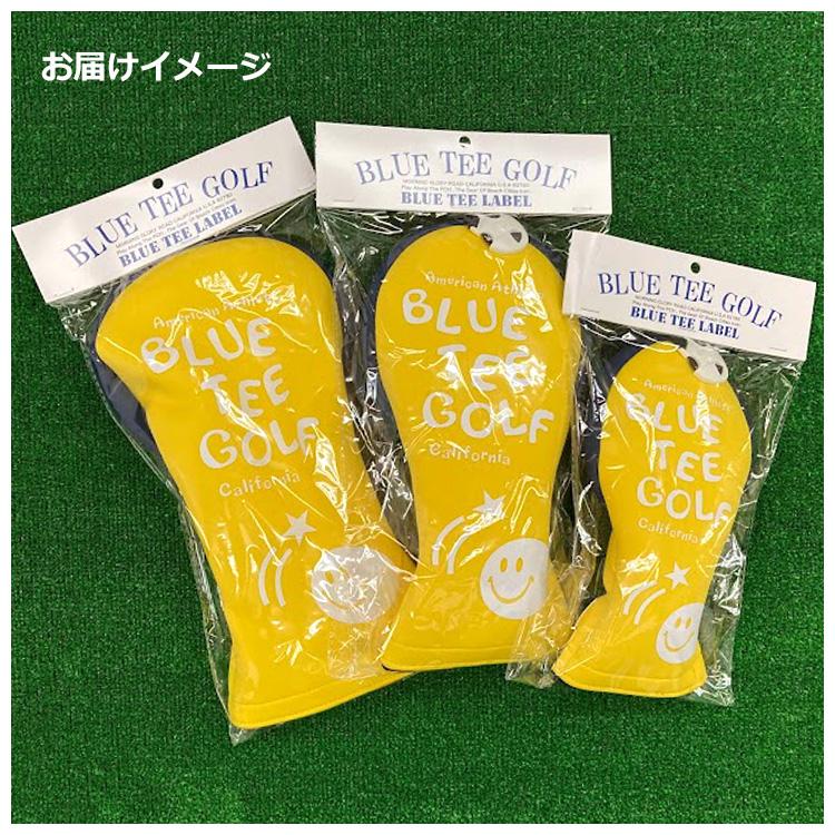 BLUE TEE GOLF ブルーティーゴルフ ストレッチスマイル ヘッドカバー HC-034 : Golkin Yahoo!ショップ - 通販 - Yahoo!ショッピング