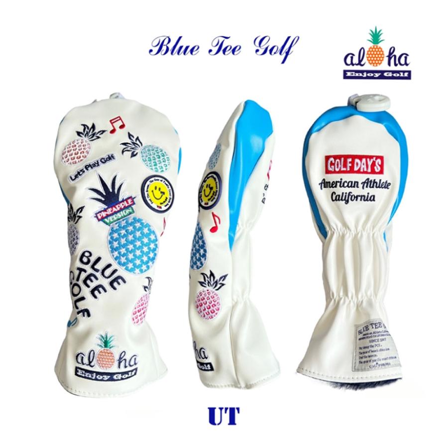 BLUE TEE GOLF ブルーティーゴルフ 2023 アロハパイン ヘッドカバー BTG-HC038 : Golkin Yahoo!ショップ - 通販 - Yahoo!ショッピング