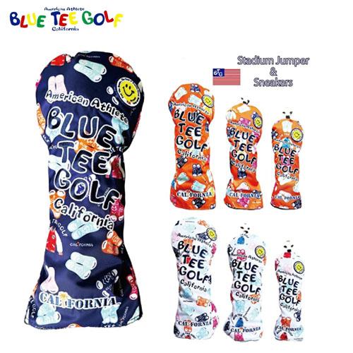 BLUE TEE GOLF ブルーティーゴルフ スタジアムジャンバー＆スニーカー ヘッドカバー BTG-HC039 : Golkin Yahoo!ショップ - 通販 - Yahoo!ショッピング