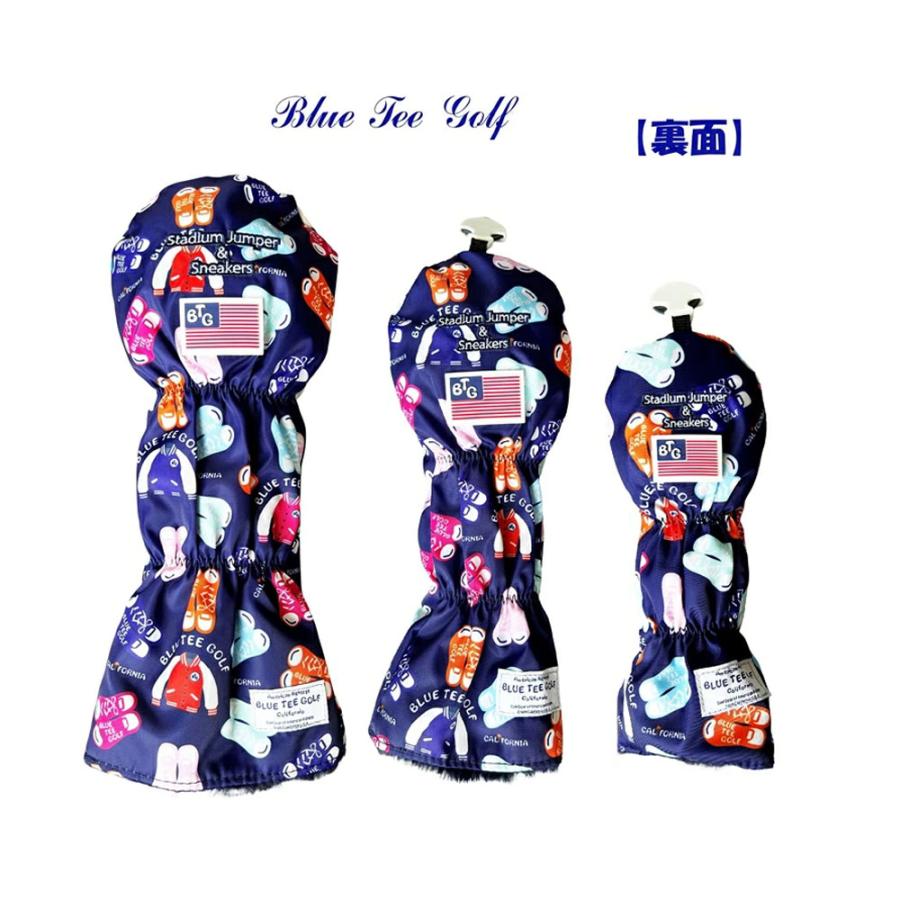 BLUE TEE GOLF ブルーティーゴルフ スタジアムジャンバー＆スニーカー ヘッドカバー BTG-HC039 : Golkin Yahoo!ショップ - 通販 - Yahoo!ショッピング
