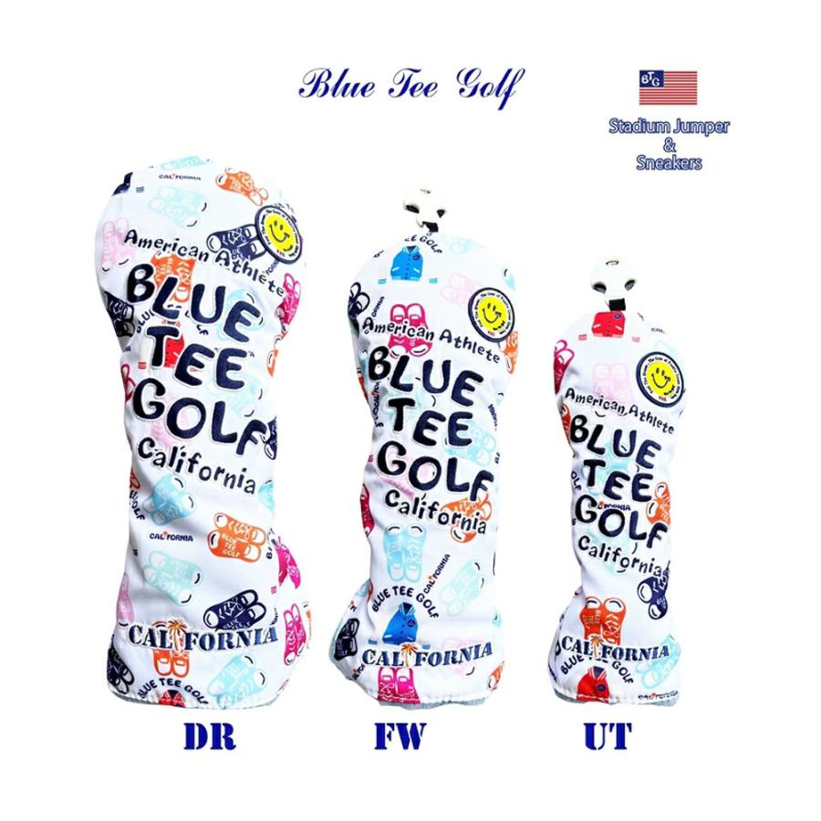 BLUE TEE GOLF ブルーティーゴルフ スタジアムジャンバー＆スニーカー ヘッドカバー BTG-HC039 : Golkin Yahoo!ショップ - 通販 - Yahoo!ショッピング