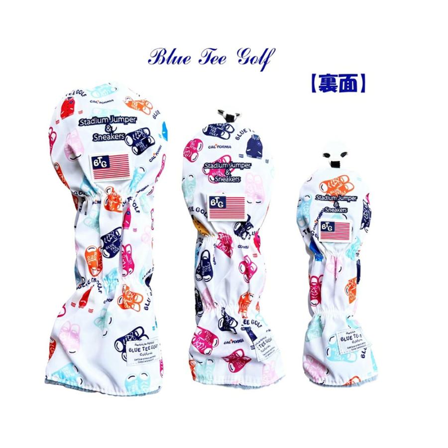 BLUE TEE GOLF ブルーティーゴルフ スタジアムジャンバー＆スニーカー ヘッドカバー BTG-HC039 : Golkin Yahoo!ショップ - 通販 - Yahoo!ショッピング