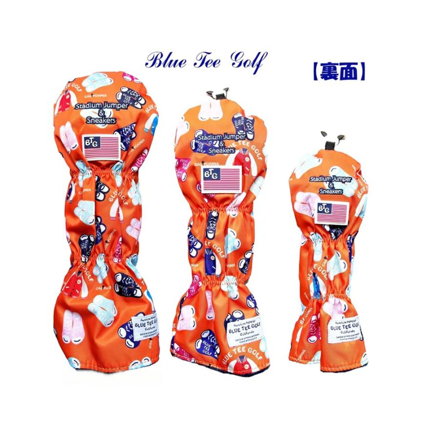 BLUE TEE GOLF ブルーティーゴルフ スタジアムジャンバー＆スニーカー ヘッドカバー BTG-HC039 : Golkin Yahoo!ショップ - 通販 - Yahoo!ショッピング