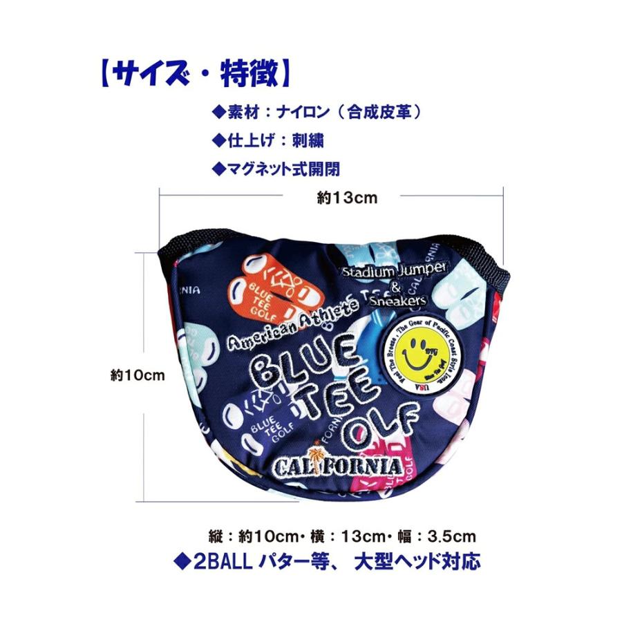 ブルーティーゴルフ スタジアムジャンバー＆スニーカー パターカバー BLUE TEE GOLF BTG-HC039 : Golkin Yahoo!ショップ - 通販 - Yahoo!ショッピング
