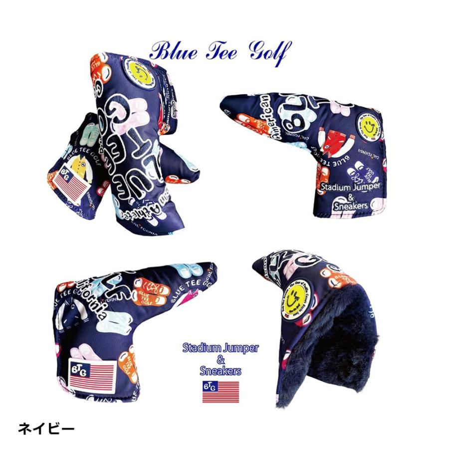 ブルーティーゴルフ スタジアムジャンバー＆スニーカー パターカバー BLUE TEE GOLF BTG-HC039 : Golkin Yahoo!ショップ - 通販 - Yahoo!ショッピング