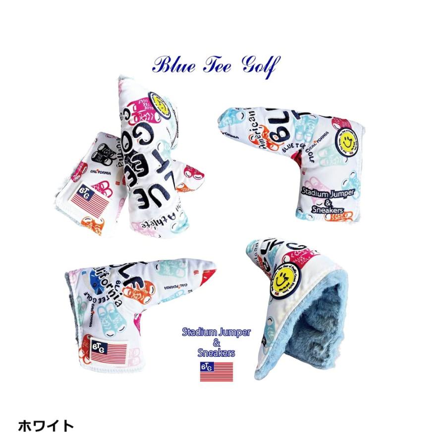 ブルーティーゴルフ スタジアムジャンバー＆スニーカー パターカバー BLUE TEE GOLF BTG-HC039 : Golkin Yahoo!ショップ - 通販 - Yahoo!ショッピング