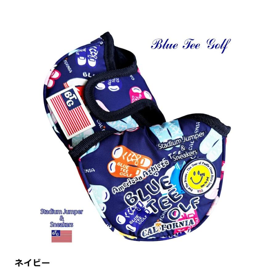ブルーティーゴルフ スタジアムジャンバー＆スニーカー パターカバー BLUE TEE GOLF BTG-HC039 : Golkin Yahoo!ショップ - 通販 - Yahoo!ショッピング