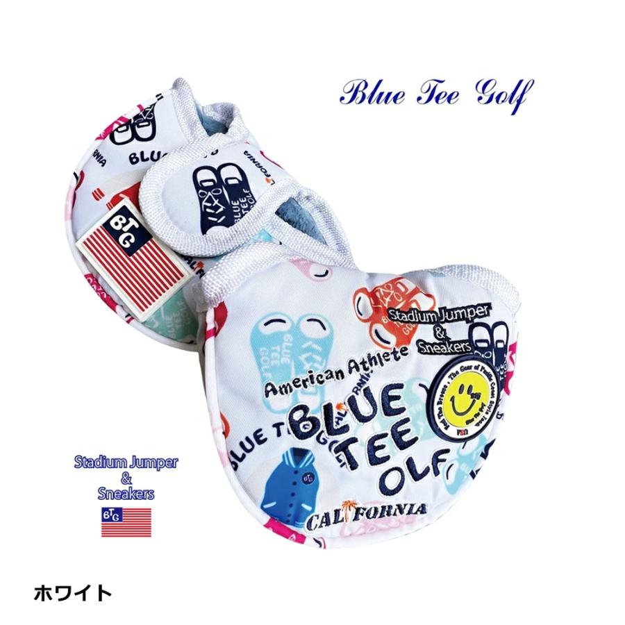 ブルーティーゴルフ スタジアムジャンバー＆スニーカー パターカバー BLUE TEE GOLF BTG-HC039 : Golkin Yahoo!ショップ - 通販 - Yahoo!ショッピング