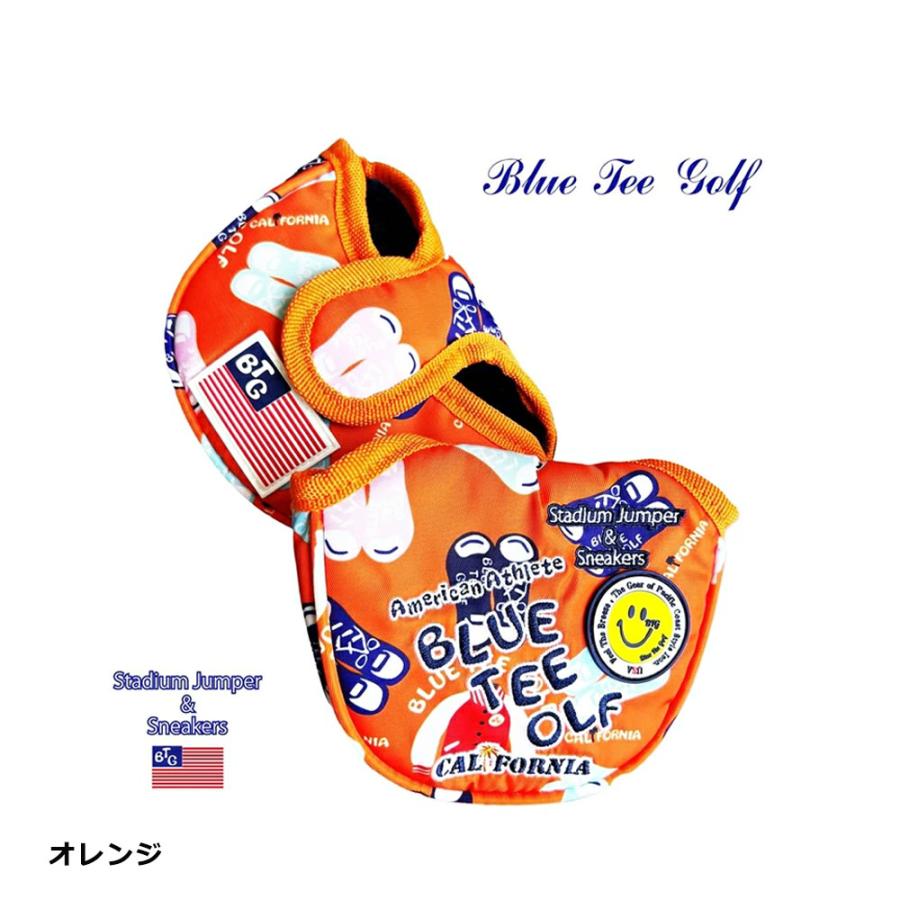 ブルーティーゴルフ スタジアムジャンバー＆スニーカー パターカバー BLUE TEE GOLF BTG-HC039 : Golkin Yahoo!ショップ - 通販 - Yahoo!ショッピング