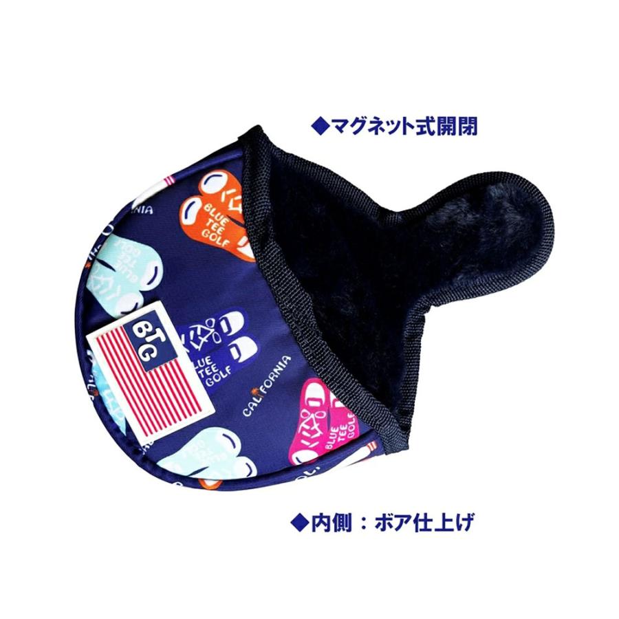 ブルーティーゴルフ スタジアムジャンバー＆スニーカー パターカバー BLUE TEE GOLF BTG-HC039 : Golkin Yahoo!ショップ - 通販 - Yahoo!ショッピング