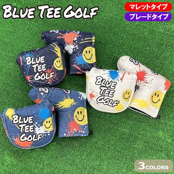 ブルーティーゴルフ デニムペイント パターカバー HC-040 【BLUE TEE GOLF】 : Golkin Yahoo!ショップ - 通販 - Yahoo!ショッピング