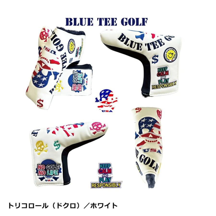BLUE TEE GOLF ブルーティーゴルフ スカル ブレードパターカバー BTG-PC006 : Golkin Yahoo!ショップ - 通販 - Yahoo!ショッピング