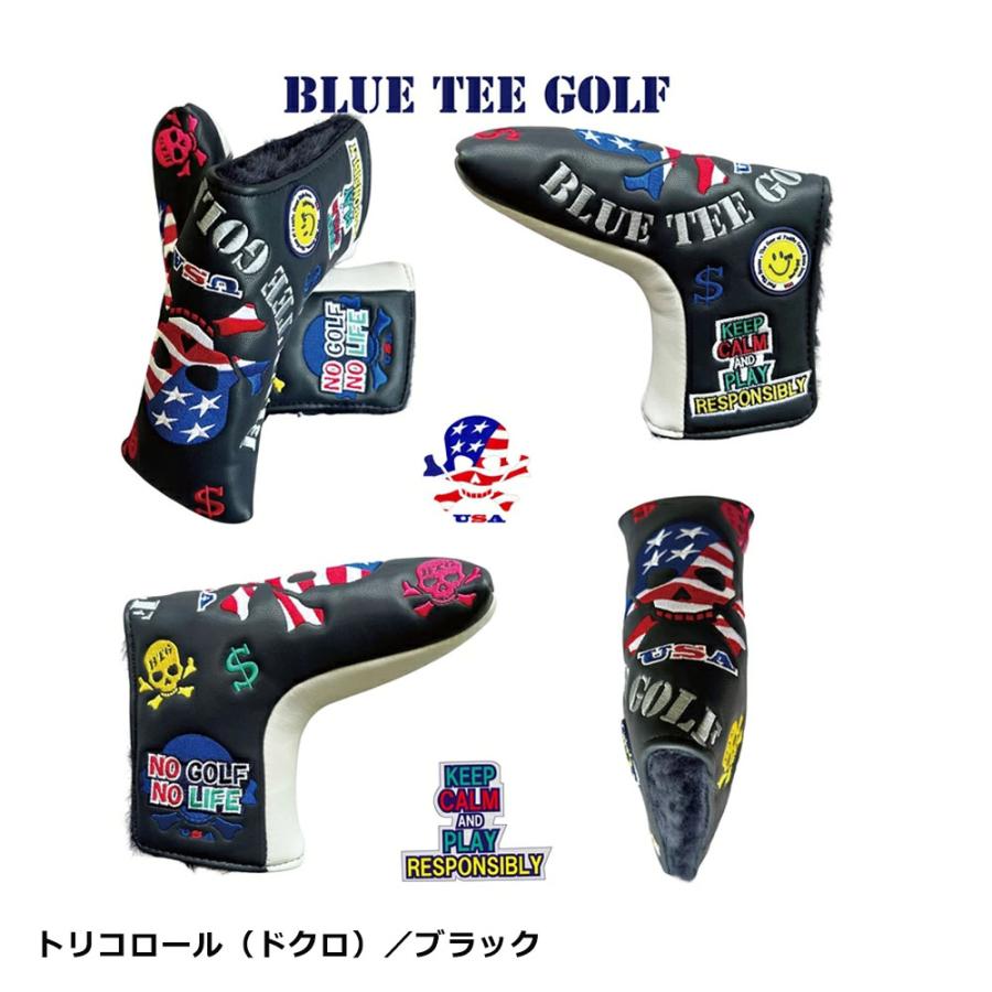 BLUE TEE GOLF ブルーティーゴルフ スカル ブレードパターカバー BTG-PC006 : Golkin Yahoo!ショップ - 通販 - Yahoo!ショッピング