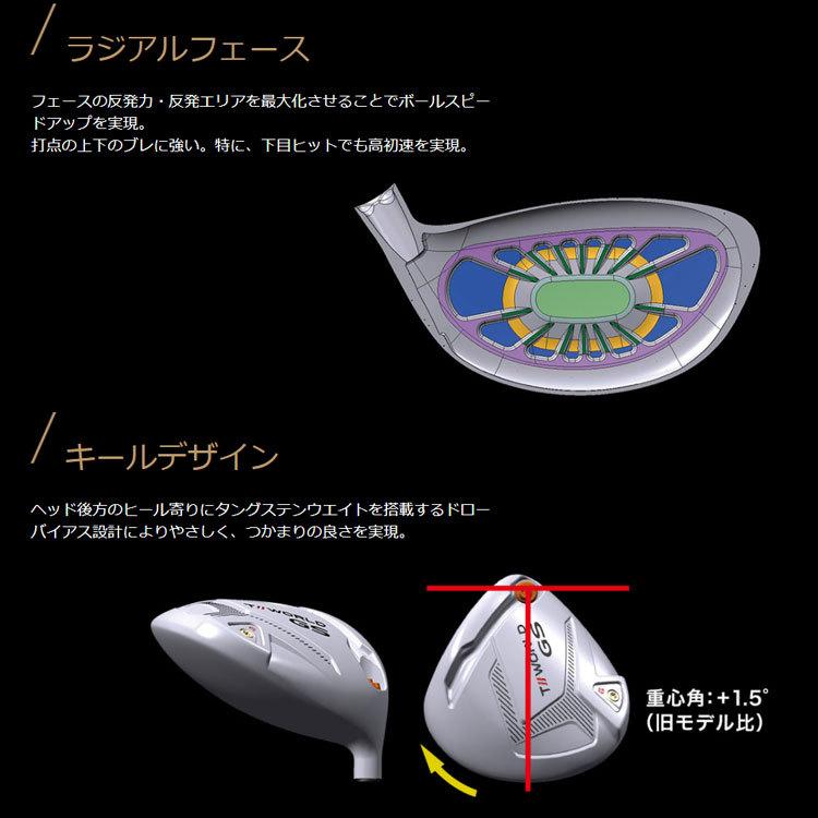 HONMA GOLF ホンマ ツアーワールド T//WORLD GS ドライバー SPEEDTUNED 48カーボンシャフト : Golkin Yahoo!ショップ - 通販 - Yahoo ...