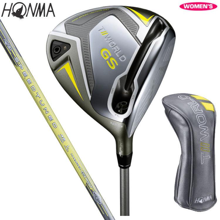 HONMA GOLF ホンマ ツアーワールド T//WORLD GS レディース ドライバー SPEEDTUNED 42カーボンシャフト : Golkin Yahoo!ショップ - 通販 ...