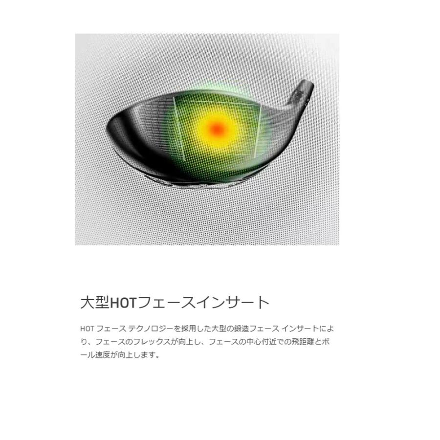 COBRA（コブラ） 【USモデル】 cobra DARK SPEED ADAPT MAX D ドライバー DENALI Red シャフト ...