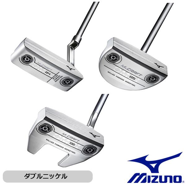 MIZUNO ミズノ M.CRAFT OMOI オモイ Mクラフト パター メンズ ダブルニッケル仕上げ 34インチ 5KJSP817 : Golkin Yahoo!ショップ - 通販 ...