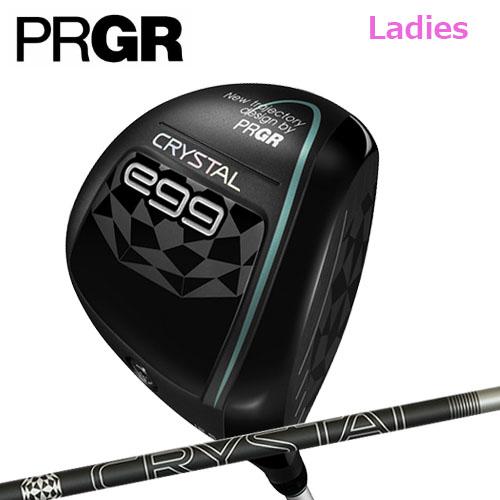 PRGR (プロギア) CRYSTAL egg ドライバー(Ladies）クリスタル エッグ レディース 2025年モデル : Golkin ...