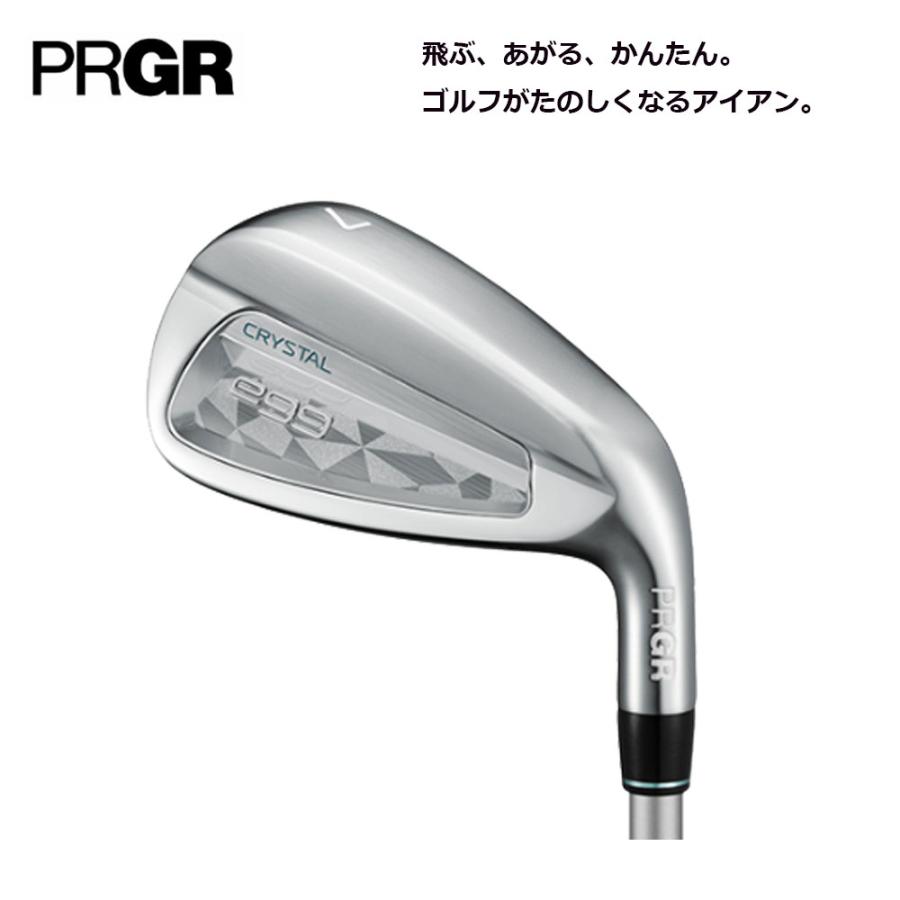PRGR (プロギア) CRYSTAL egg アイアン 4本組（＃7〜＃9、PW） (Ladies） クリスタル エッグ レディース 2025年モデル : Golkin Yahoo!ショップ ...
