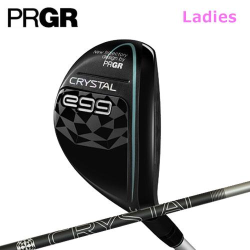 PRGR (プロギア) CRYSTAL egg ユーティリティ (Ladies） クリスタル エッグ レディース 2025年モデル ...