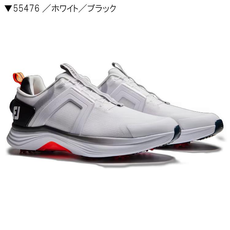 FootJoy フットジョイ ゴルフシューズ FJ HYPERFLEX BOA メンズ ハイパーフレックス ボア : Golkin Yahoo ...