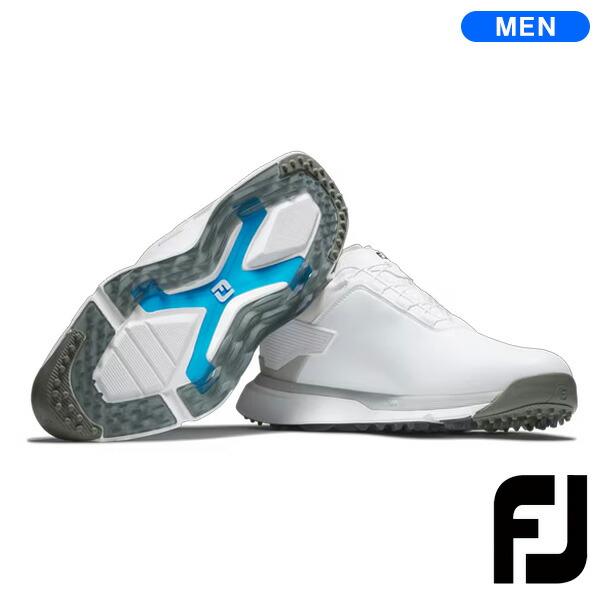 FootJoy フットジョイ ゴルフシューズ FJ PRO/SLX BOA メンズ プロエスエルエックス ボア 56946 : Golkin ...