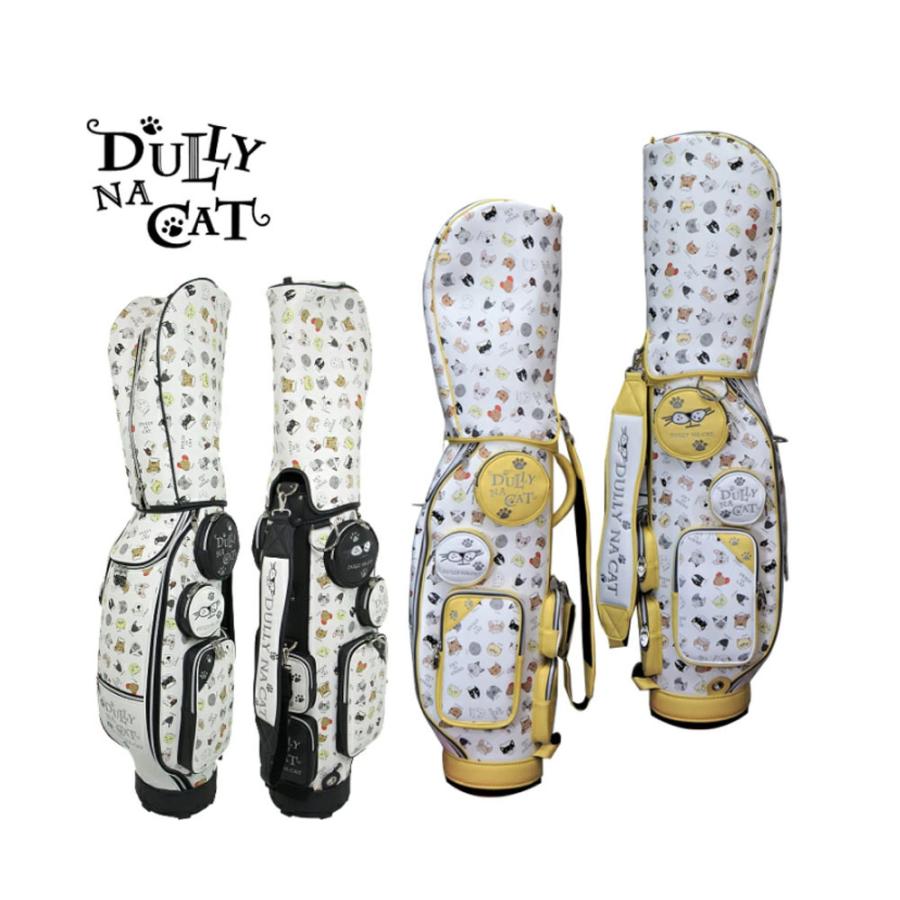 DULLY NA CAT ダリーナキャット 8.5型 キャディバッグ [DN-CB02] ゴルフバッグ : Golkin Yahoo!ショップ - 通販 - Yahoo!ショッピング