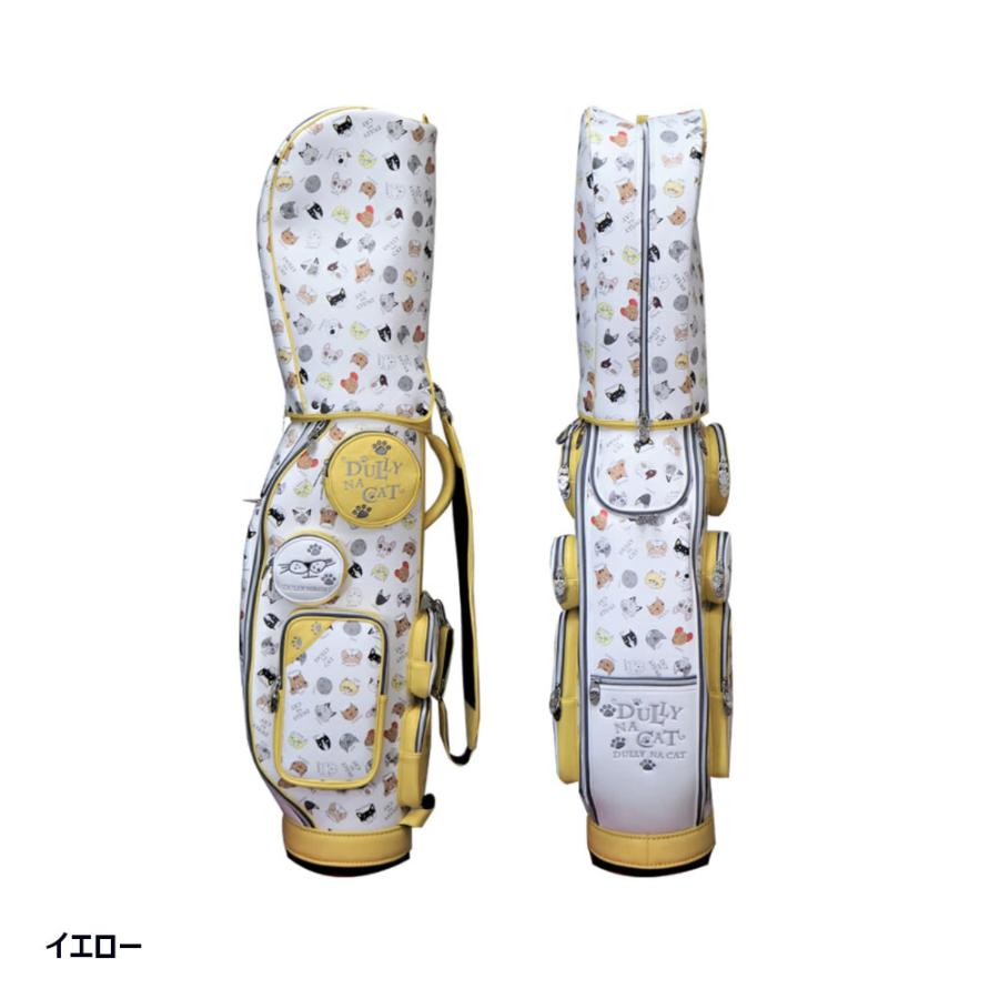 DULLY NA CAT ダリーナキャット 8.5型 キャディバッグ [DN-CB02] ゴルフバッグ :g-dna75011:Golkin Yahoo!ショップ - 通販 - Yahoo ...