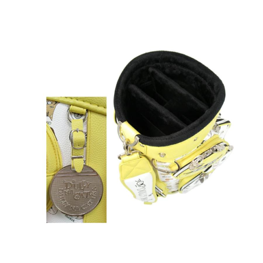 DULLY NA CAT ダリーナキャット 8.5型 キャディバッグ [DN-CB02] ゴルフバッグ : g-dna75011 : Golkin Yahoo!ショップ - 通販 ...