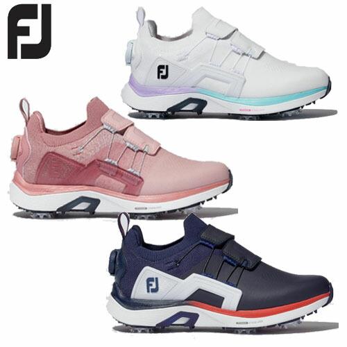 フットジョイ FJ ウィメンズ ハイパーフレックス ボア ゴルフ シューズ Women's HYPER FLEX BOA 2023年モデル : g-ftj75207 : Golkin ...