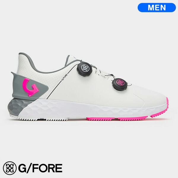 G/FORE GOLF ジーフォアゴルフ G/DRIVE PERFORATED TPU スパイクレス ゴルフシューズ スノー GMF000040 : g-gfr22011 : Golkin ...