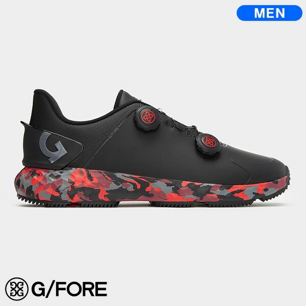 G/FORE GOLF ジーフォアゴルフ G/DRIVE PERFORATED CAMO スパイクレス ゴルフシューズ オニキス GMF000041 : g-gfr22012 : Golkin ...