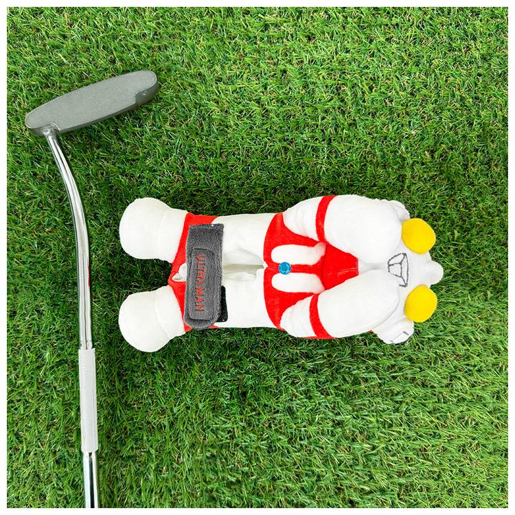 HTCゴルフ オリジナル HTC GOLF ホクシン交易 ウルトラマン パターカバー パター用 ピンタイプ UMPT001 : Golkin Yahoo!ショップ - 通販 - Yahoo ...