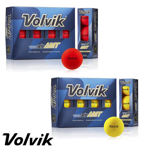 Volvik ボルビック VIVD XT AMT 1ダース[12球入り] : Golkin Yahoo!ショップ - 通販 - Yahoo!ショッピング