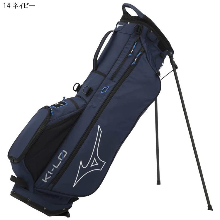 MIZUNO MIZUNO（ミズノ） K1-L0 stand キャディバッグ 5LJC2228 スタンドバッグ 9.0型（70cm） 47インチ対応 5分割 : Golkin Yahoo ...