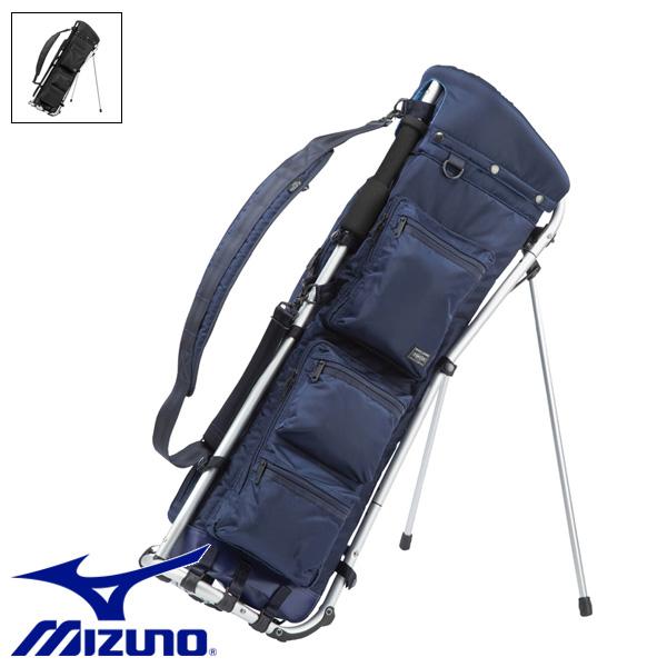 MIZUNO ミズノ キャディバッグ ミズノ×PORTER 9.5型 47インチ対応 約3.1Kg 5LJC203200 : Golkin Yahoo!ショップ - 通販 - Yahoo!ショッピング