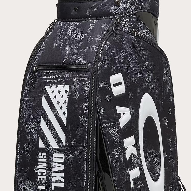 OAKLEY オークリー キャディバッグ ゴルフバッグ 17.0 FW FOS901534 : Golkin Yahoo!ショップ - 通販 - Yahoo!ショッピング