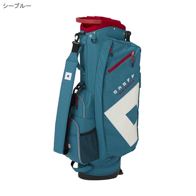 ONOFF オノフ キャディバッグ 9型 2.6kg 軽量 47インチ対応 OB0324 : Golkin Yahoo!ショップ - 通販 - Yahoo!ショッピング