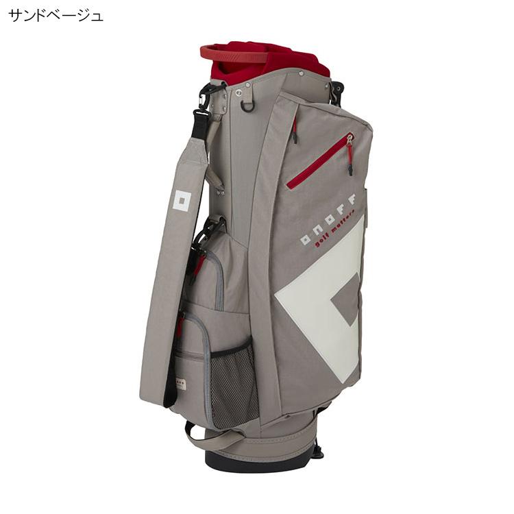 ONOFF オノフ キャディバッグ 9型 2.6kg 軽量 47インチ対応 OB0324 : Golkin Yahoo!ショップ - 通販 - Yahoo!ショッピング