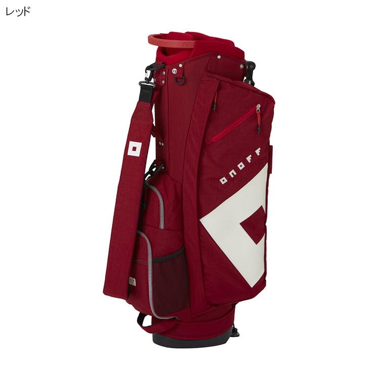 ONOFF オノフ キャディバッグ 9型 2.6kg 軽量 47インチ対応 OB0324 : Golkin Yahoo!ショップ - 通販 - Yahoo!ショッピング