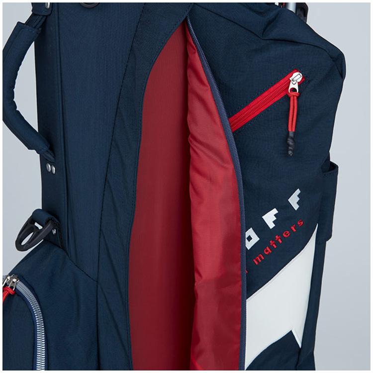 ONOFF オノフ キャディバッグ 9型 2.6kg 軽量 47インチ対応 OB0324 : Golkin Yahoo!ショップ - 通販 - Yahoo!ショッピング