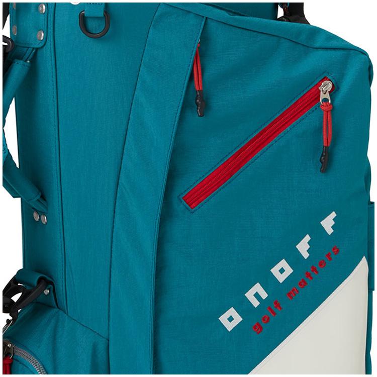 ONOFF オノフ キャディバッグ 9型 2.6kg 軽量 47インチ対応 OB0324 : Golkin Yahoo!ショップ - 通販 - Yahoo!ショッピング