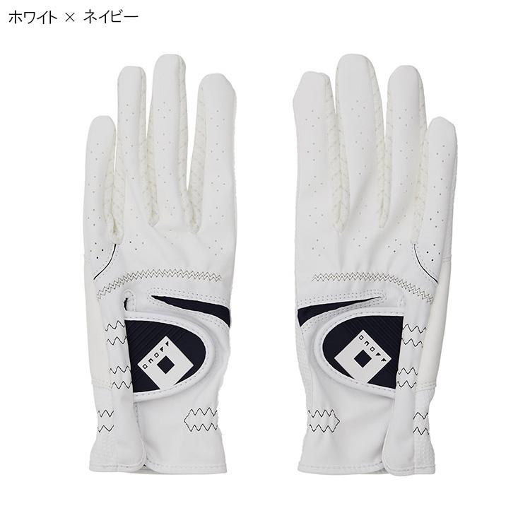 ONOFF オノフ ゴルフグローブ レディース 合皮 両手用 OG7321 : Golkin Yahoo!ショップ - 通販 - Yahoo!ショッピング