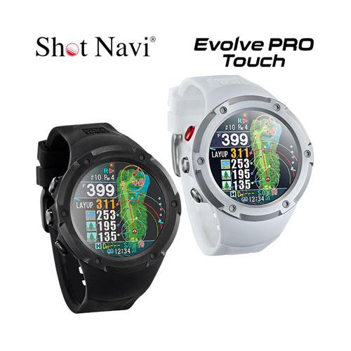 ShotNavi ショットナビ ゴルフ エヴォルブ プロ タッチ 腕時計型GPSナビ Shot Navi Evolve Pro Touch GPS ウォッチ : Golkin Yahoo ...