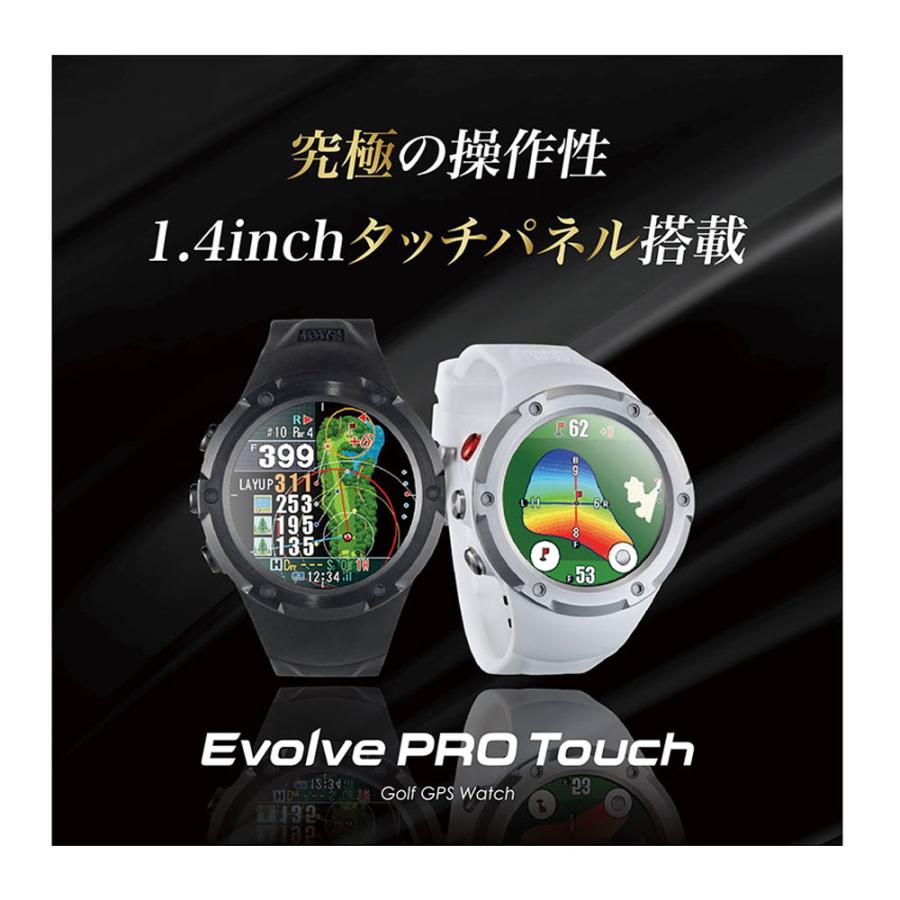 ShotNavi ショットナビ ゴルフ エヴォルブ プロ タッチ 腕時計型GPSナビ Shot Navi Evolve Pro Touch GPS ウォッチ : Golkin Yahoo ...