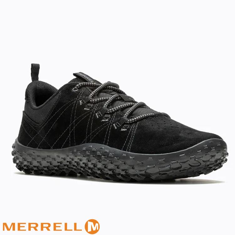 MERRELL メレル ベアフット ラプト ウォータープルーフ WRAPT WATERPROOF メンズ オールシーズン ハイキングシューズ キャンプ アウトドア 037753 M037753 ...