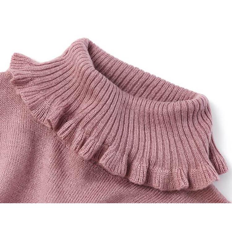 ニット ビケットクラブ 女の子 95cm 100cm 110cm 120cm 130cm 110401 タートルフリルニット Biquette Club : golly gee - 通販 ...