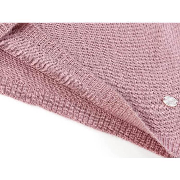 ニット ビケットクラブ 女の子 95cm 100cm 110cm 120cm 130cm 110401 タートルフリルニット Biquette Club : golly gee - 通販 ...