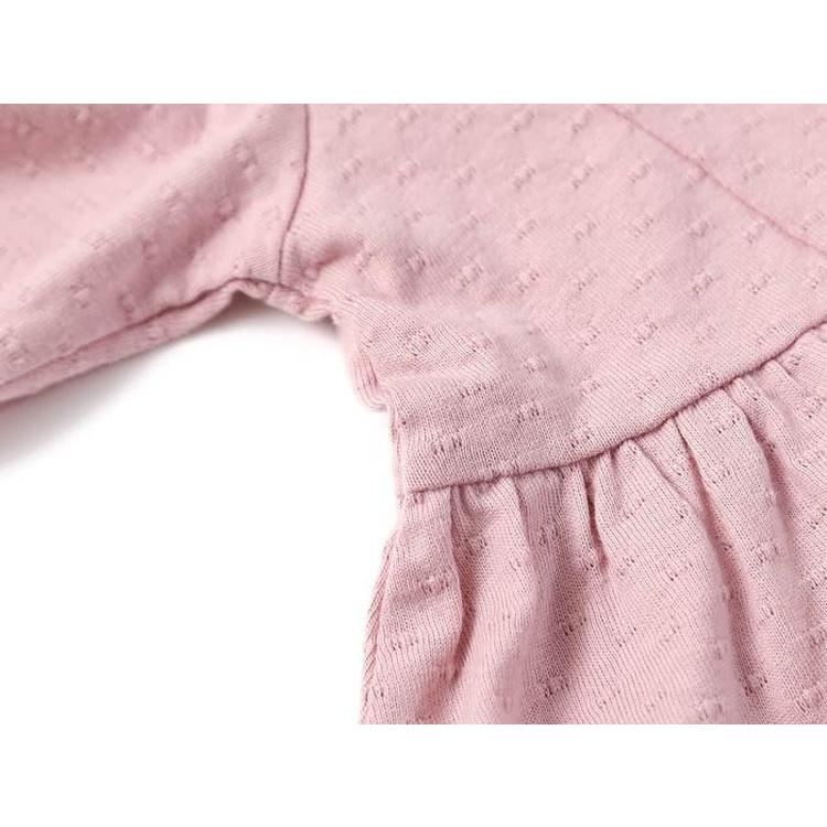 tシャツ ビケットクラブ 女の子 80cm 90cm 100cm 110cm 10301 アイレット胸元リボン切替Tシャツ Biquette Club キッズ おしゃれ 長袖 : golly ...