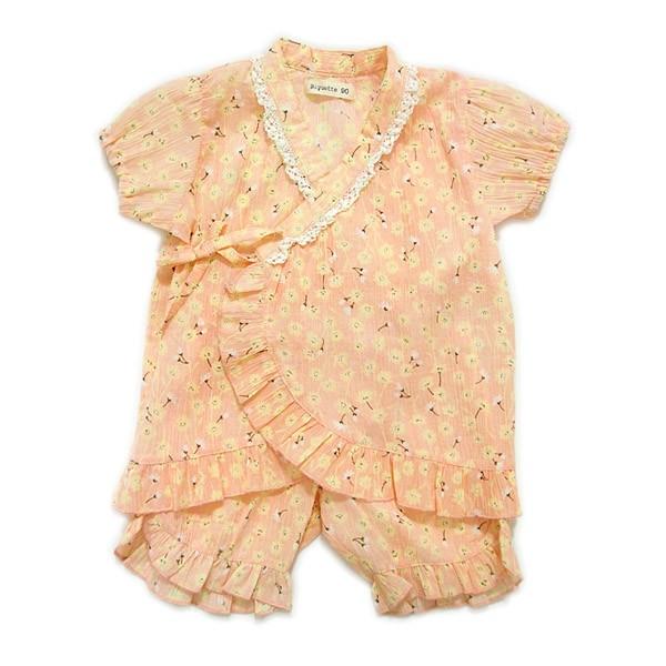 ビケット 甚平 Biquette 女の子 95cm 100cm 110cm 小花柄甚平 : golly gee - 通販 - Yahoo!ショッピング